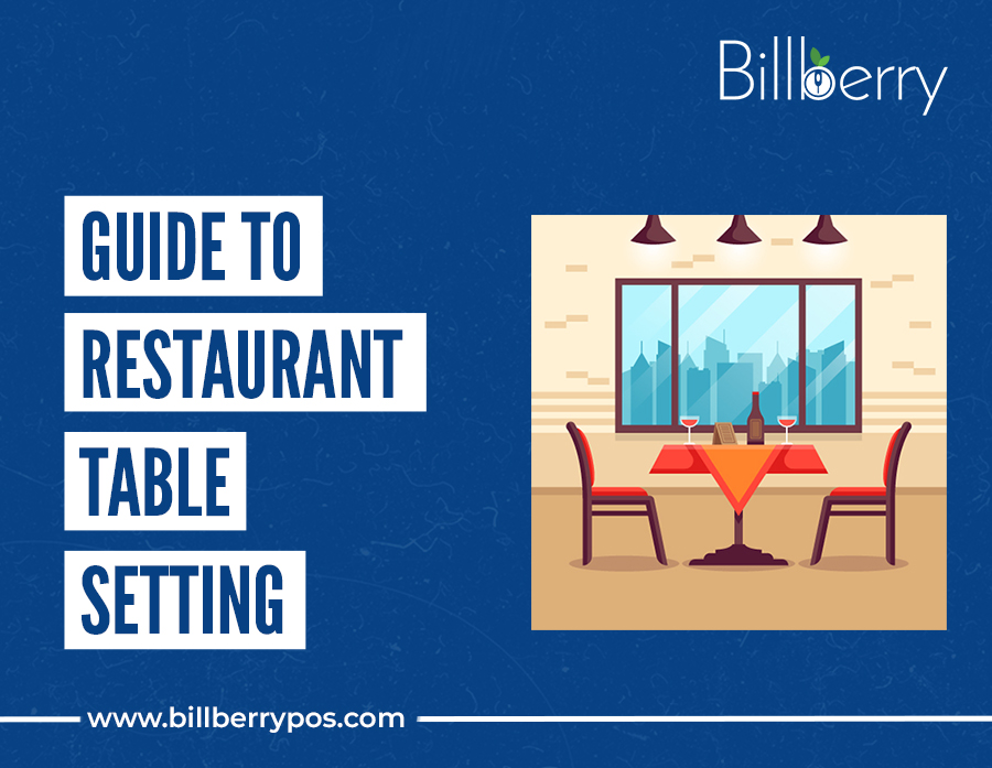 Guide To Restaurant Table Setting Guide To Restaurant Table Setting
