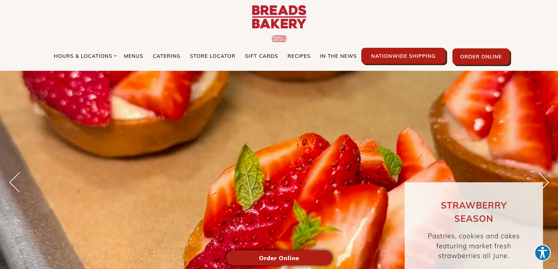 25 Beautiful Bakery Website Examples | Best Bakery POS System